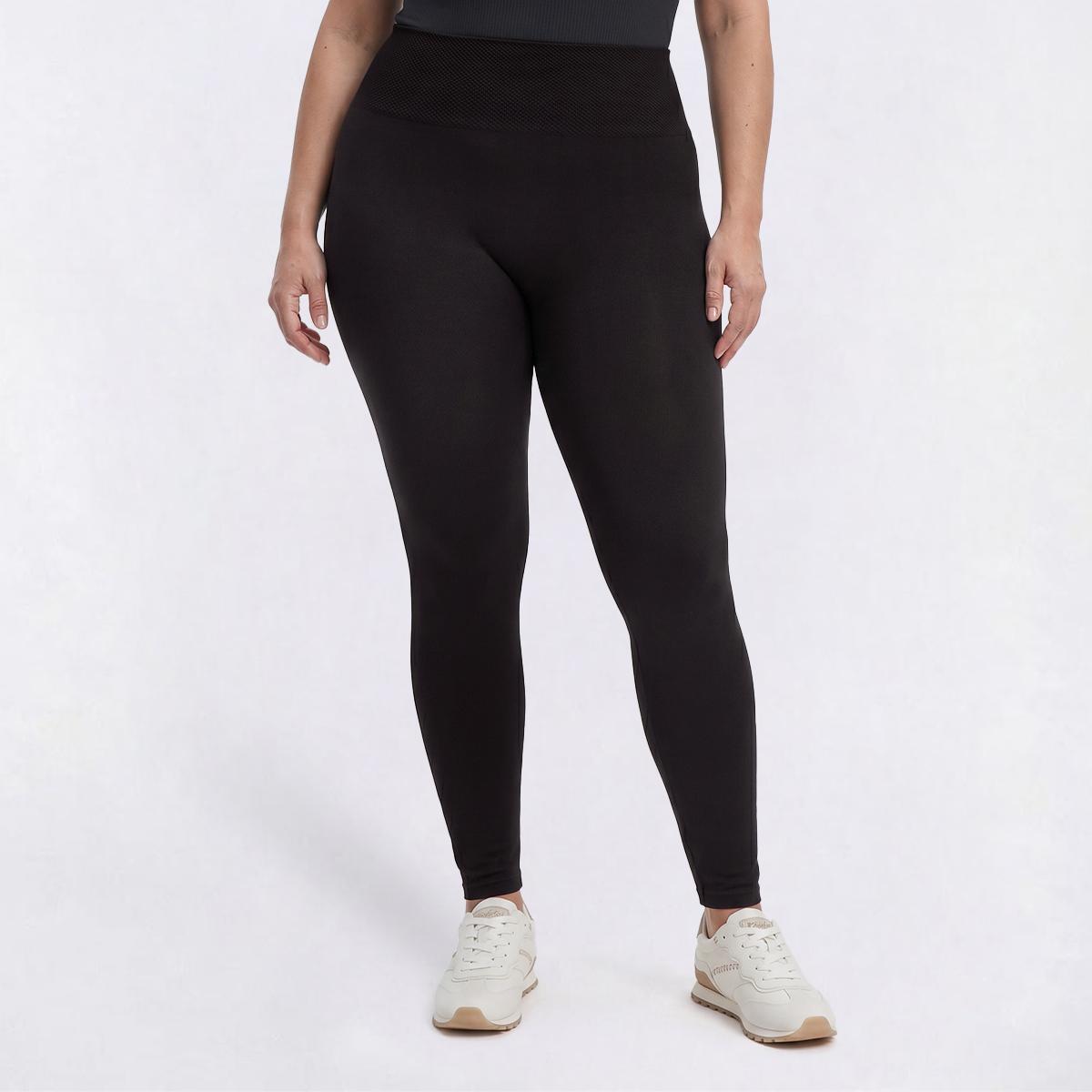 Click here for Juniors Plus Eye Candy Seamless Waffle Waistband L... prices